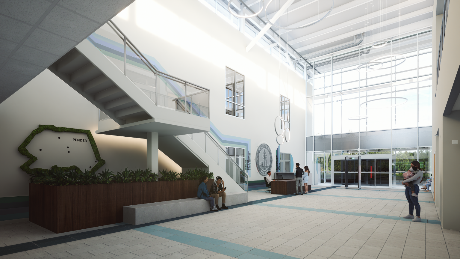 Groundbreaking Held for Pender County Health & Human Services Building